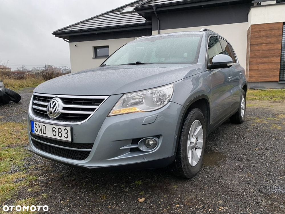 Używane Volkswagen Tiguan - 31 900 PLN, 208 000 km - Otomoto