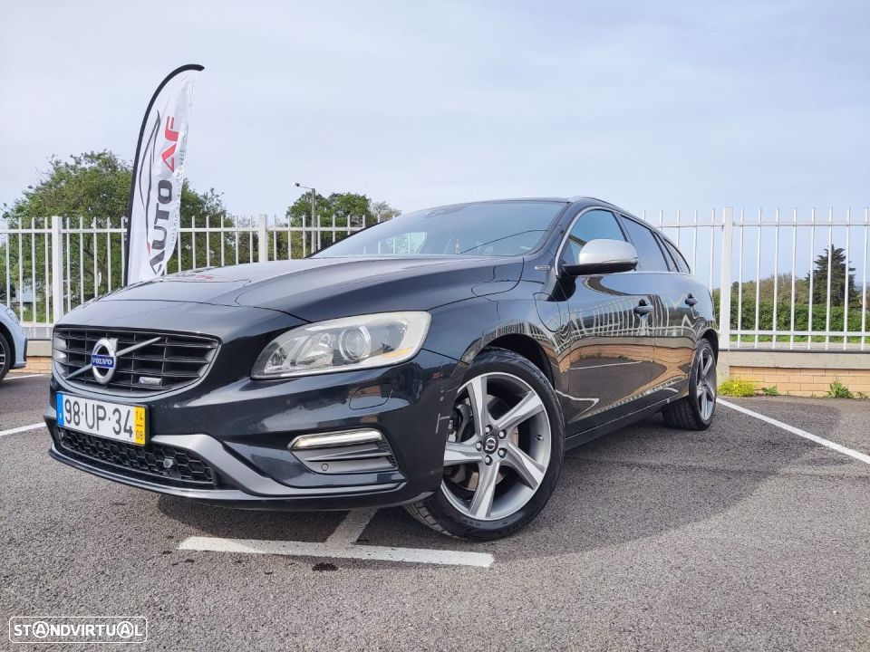 Usados Volvo V60 - 16 900 EUR, 263 000 km, 2014 | Standvirtual