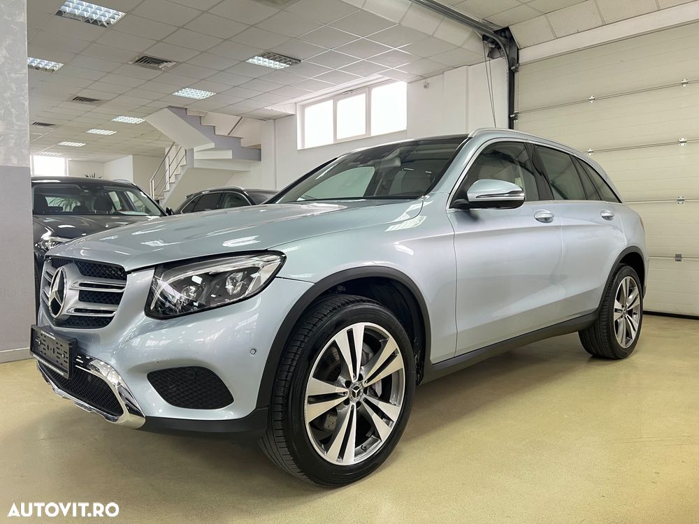 Second hand Mercedes-Benz GLC - 23 498 EUR, 204 000 km - Autovit