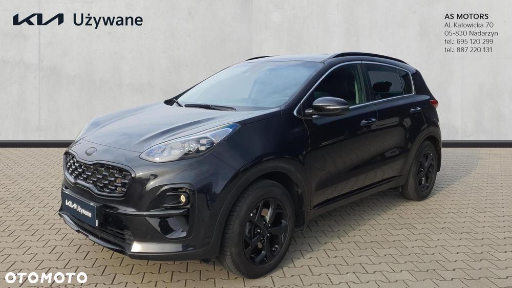 Używane Kia Sportage - 95 600 PLN, 68 550 km - Otomoto