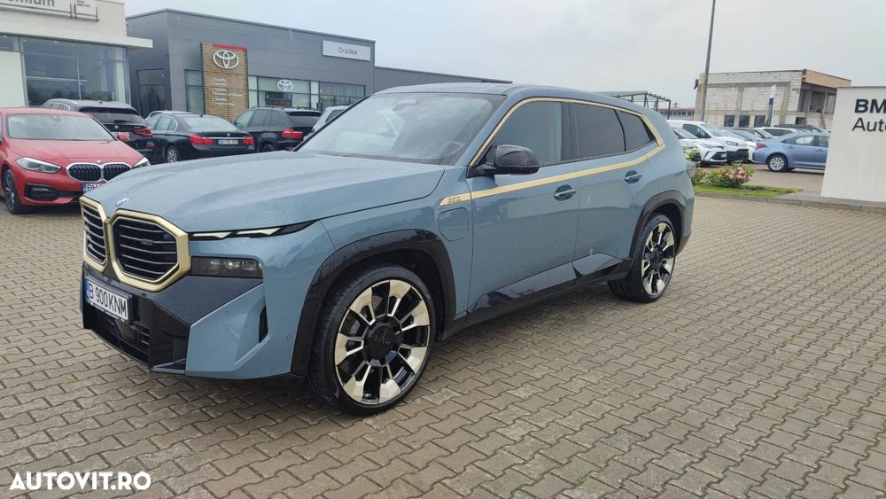 Second hand BMW XM - 124 900 EUR, 24 221 km - Autovit