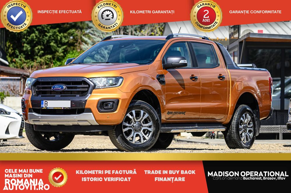 Second hand Ford Ranger - 29 450 EUR, 50 000 km - Autovit