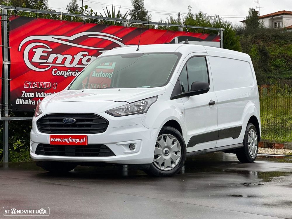 Usados Ford Transit Connect 1.5 TDCi 230 L2 Active - 17 950 EUR, 41 905 ...