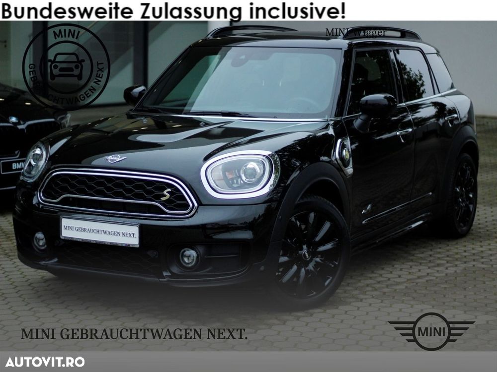 Second hand Mini Countryman - 28 126 EUR, 14 500 km - Autovit