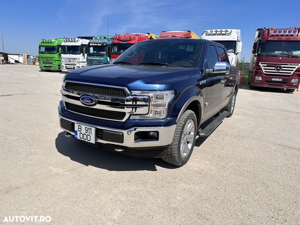 Second hand Ford F150 - 44 000 EUR, 90 000 km - Autovit
