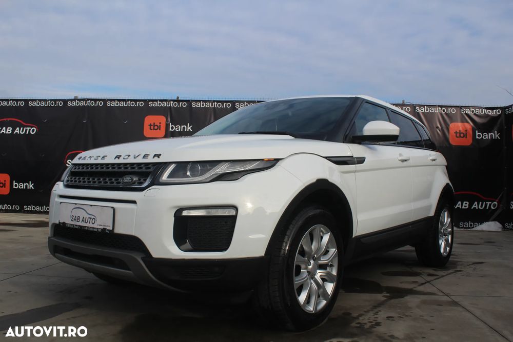 Second hand Land Rover Range Rover Evoque - 21 000 EUR, 130 000 km ...