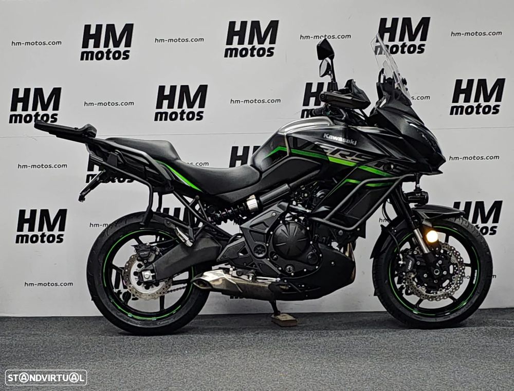 Usados Kawasaki Versys - 8 700 EUR, 11 144 km, 2020 | Standvirtual