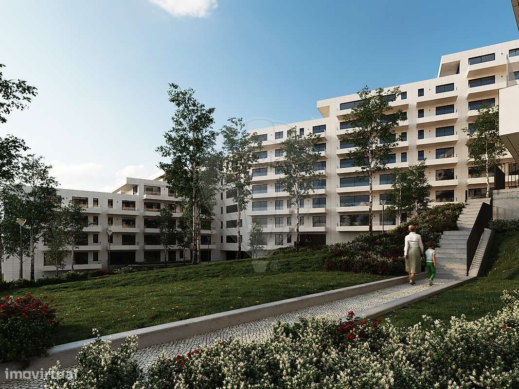 T2, apartamento para comprar - Rua de Serralves, Lordelo do Ouro e ...