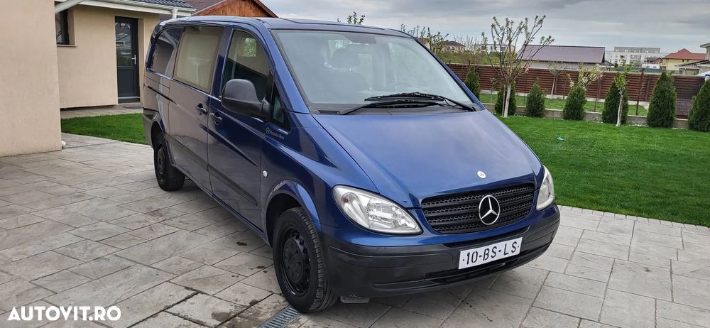 Second hand Mercedes-Benz Vito - 5 999 EUR, 214 000 km, 2006 - autovit.ro
