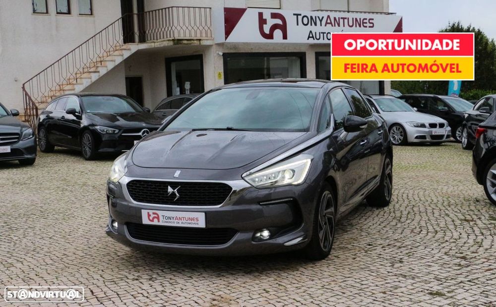 Usados DS DS5 - 21 900 EUR, 173 000 km, 2017 | Standvirtual