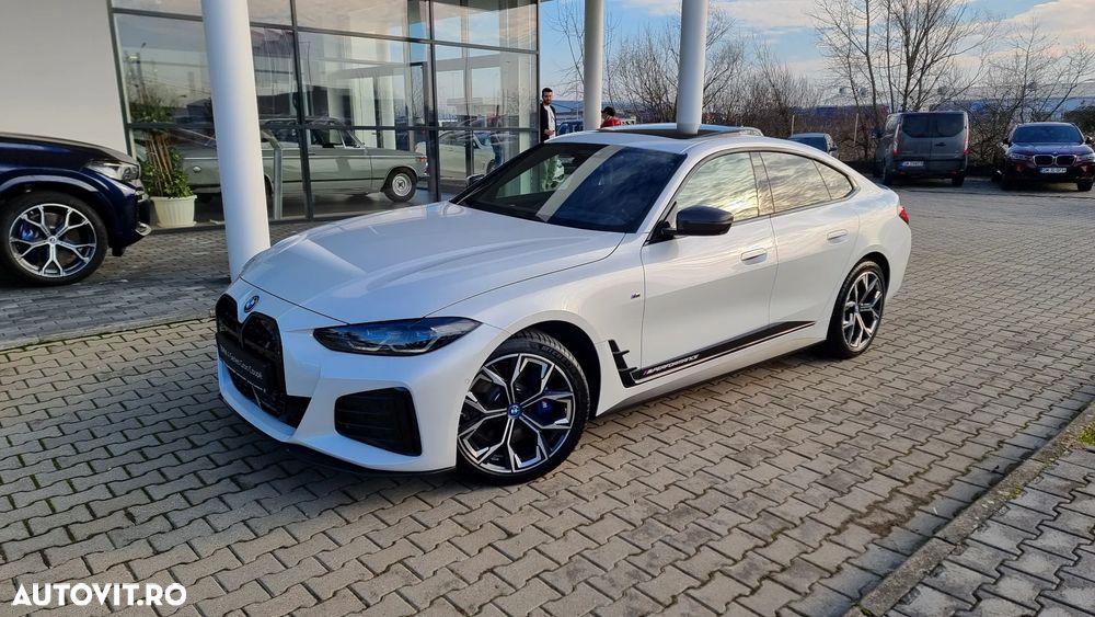 Nou BMW i4 - 64 390 EUR, 1 km - Autovit