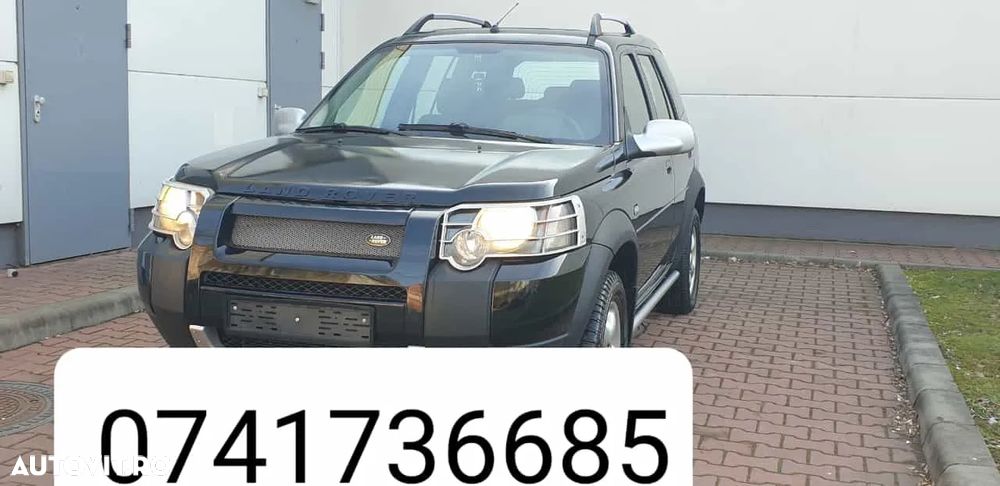 Second hand Land Rover Freelander - 3 850 EUR, 220 300 km - Autovit