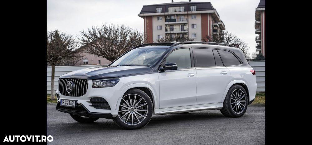 Second hand Mercedes-Benz GLS - 70 800 EUR, 85 600 km - Autovit