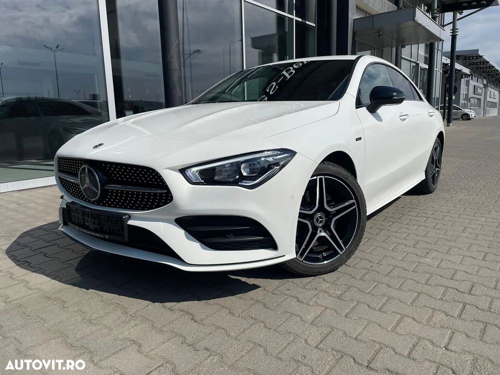 Second hand Mercedes-Benz CLA - 41 650 EUR, 29 500 km, 2021 - autovit.ro