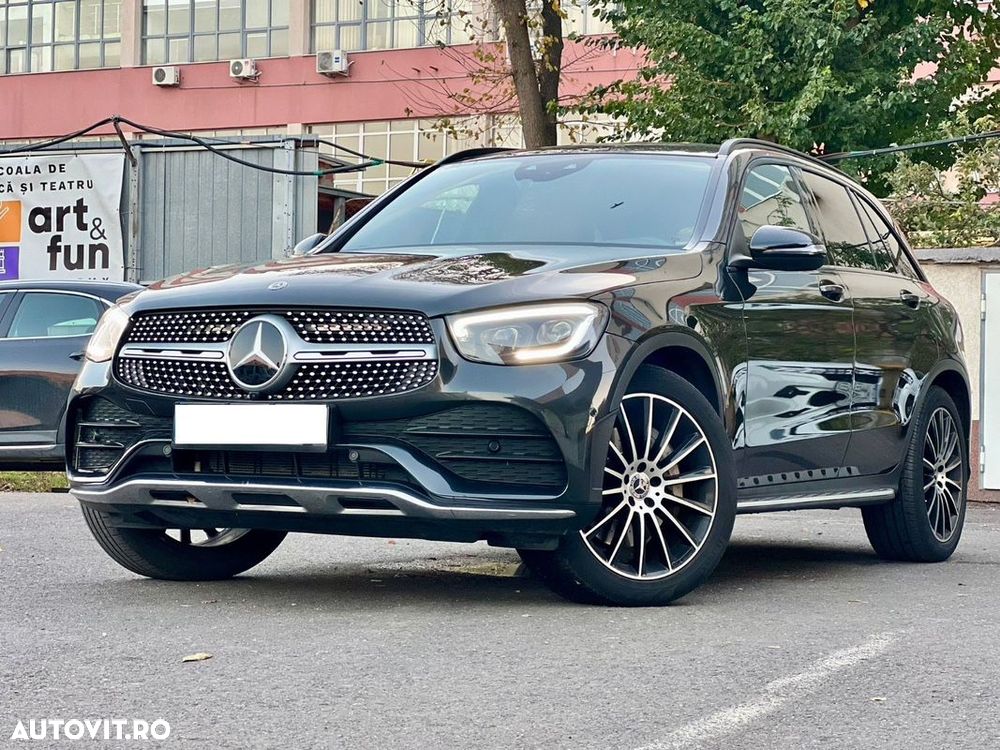 Second hand Mercedes-Benz GLC - 39 990 EUR, 58 000 km - Autovit