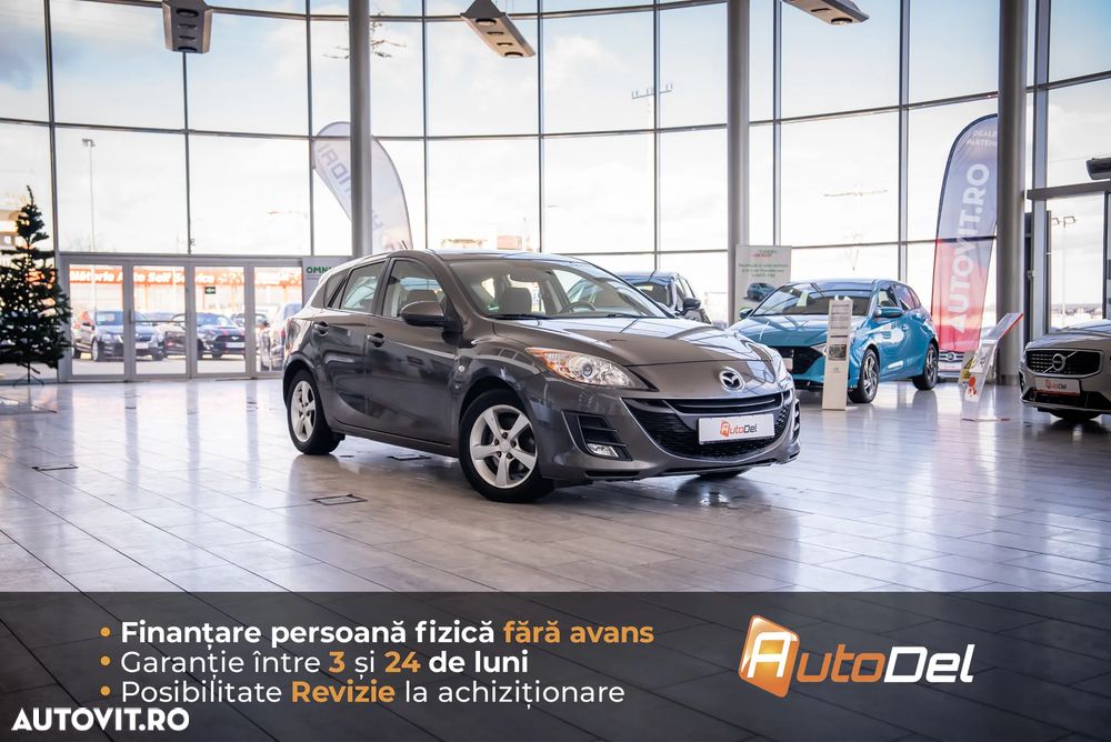Second hand Mazda 3 - 6 350 EUR, 222 209 km, 2011 - autovit.ro