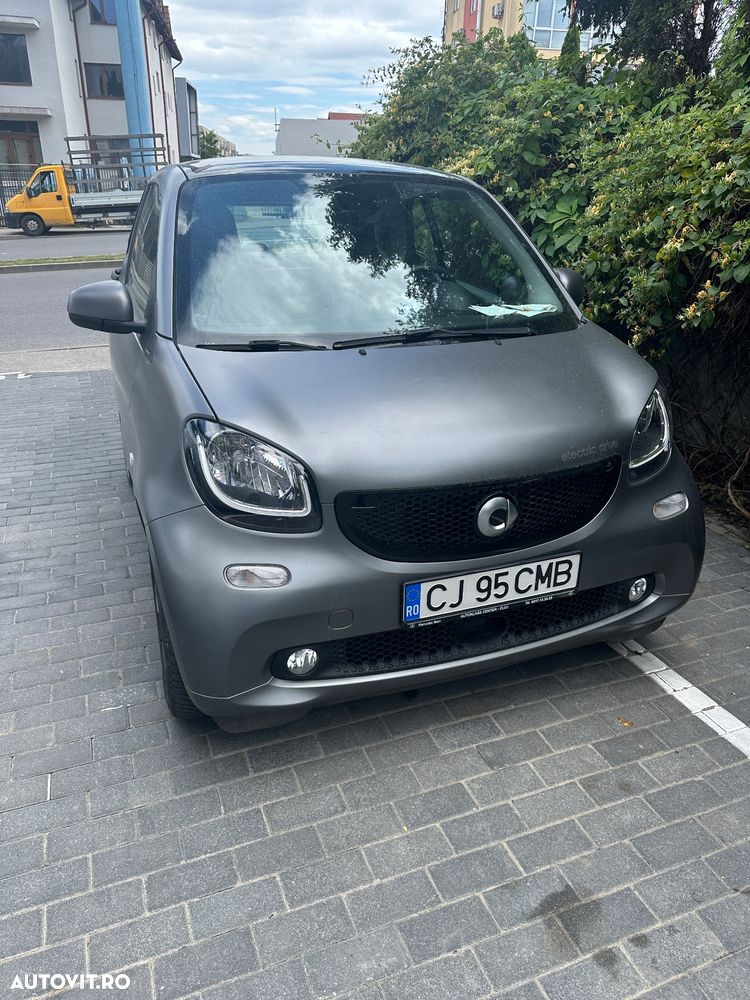 Second hand Smart Fortwo - 10 350 EUR, 35 000 km - Autovit