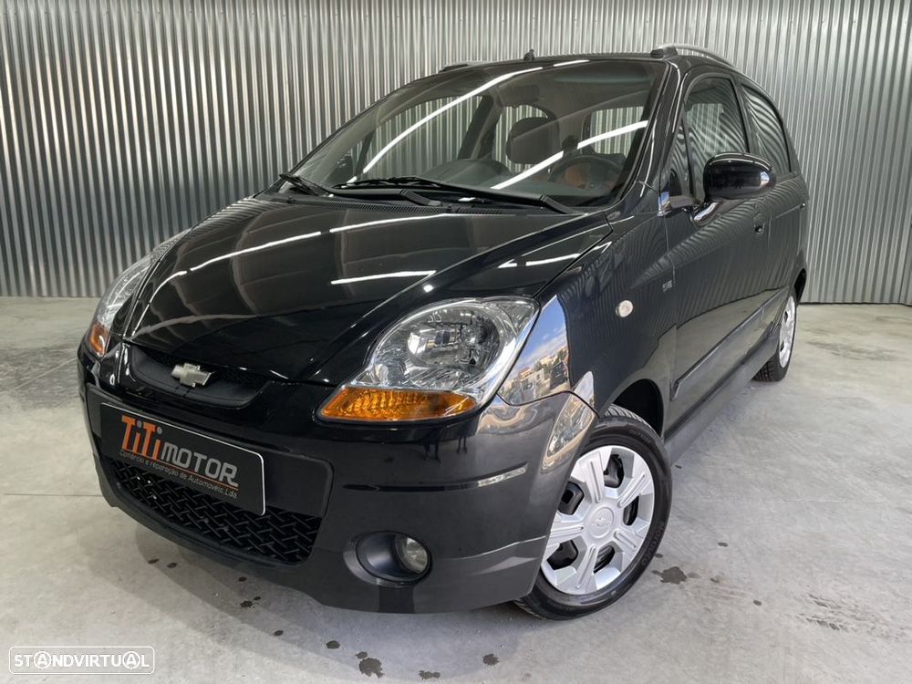 Usados Chevrolet Matiz - 3 950 EUR, 77 000 km, 2009 - Standvirtual