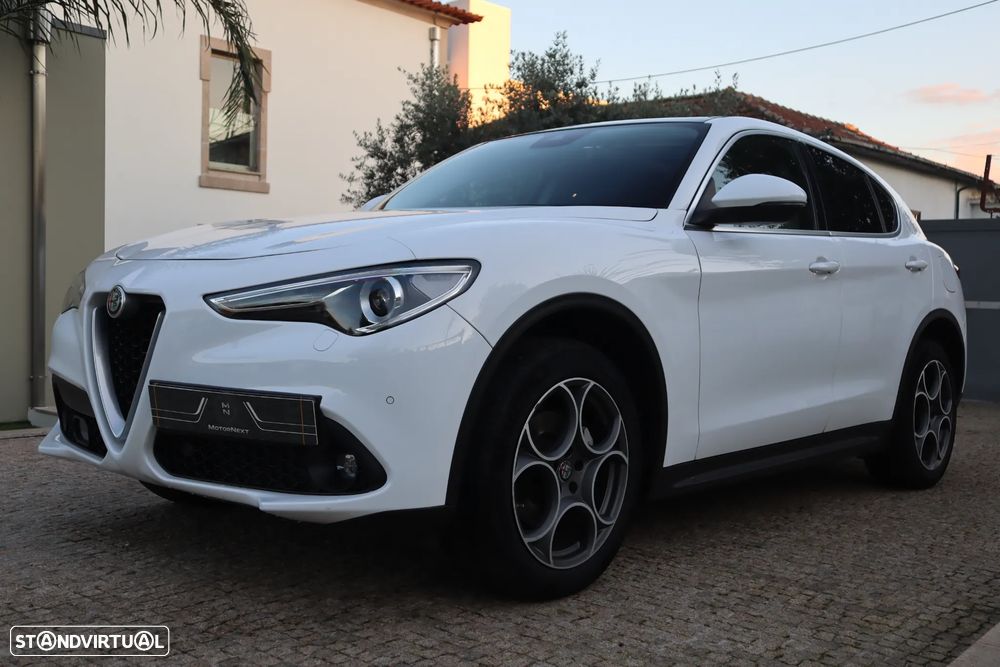 Usados Alfa Romeo Stelvio - 31 990 EUR, 121 433 km, 2017 - Standvirtual
