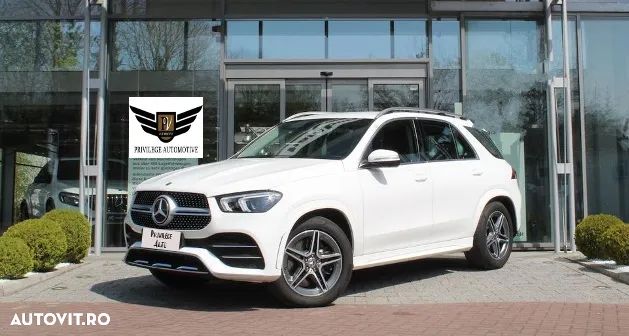 Second hand Mercedes-Benz GLE - 74 989 EUR, 14 297 km, 2021 - autovit.ro