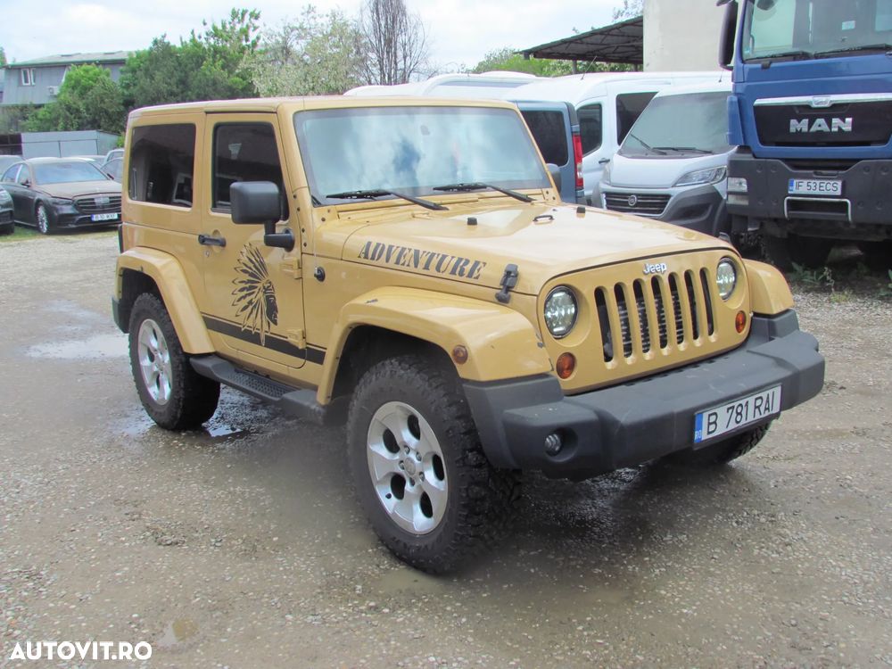 Second hand Jeep Wrangler - 21 950 EUR, 160 000 km - Autovit