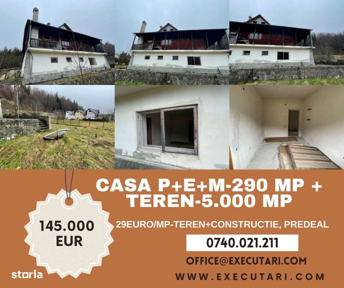 6 camere, casa de vanzare - Brasov (judet), Predeal - 7681894 • www ...