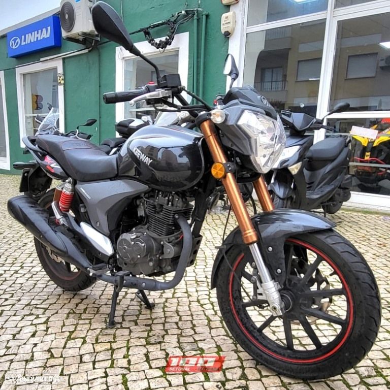 Usados Keeway RKV - 2 150 EUR, 10 180 km, 2017 | Standvirtual