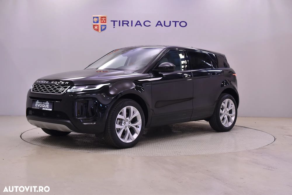 Second hand Land Rover Range Rover Evoque - 44 237 EUR, 29 856 km - Autovit