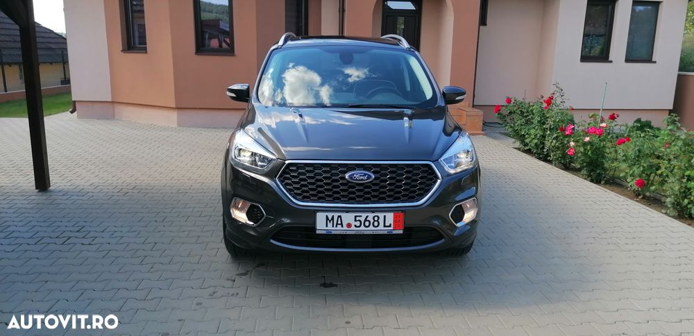 Second hand Ford Kuga - 19 650 EUR, 151 000 km - Autovit