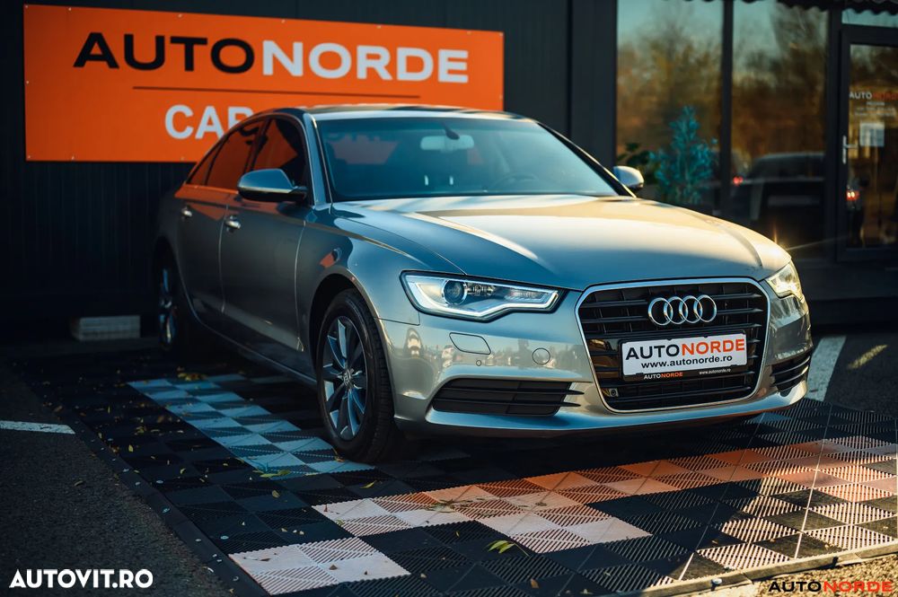 Second hand Audi A6 - 15 900 EUR, 110 226 km - Autovit