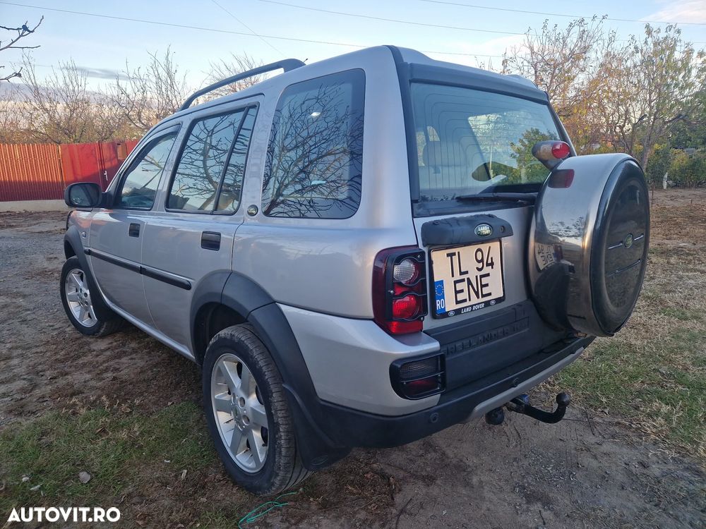 Second hand Land Rover Freelander - 3 000 EUR, 213 000 km - Autovit