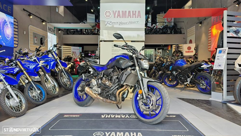 Usados Yamaha MT-07 - 5 500 EUR, 44 340 km, 2017 | Standvirtual