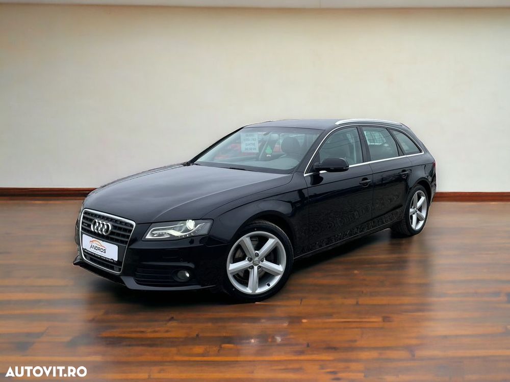 Second hand Audi A4 - 8 990 EUR, 200 250 km - Autovit