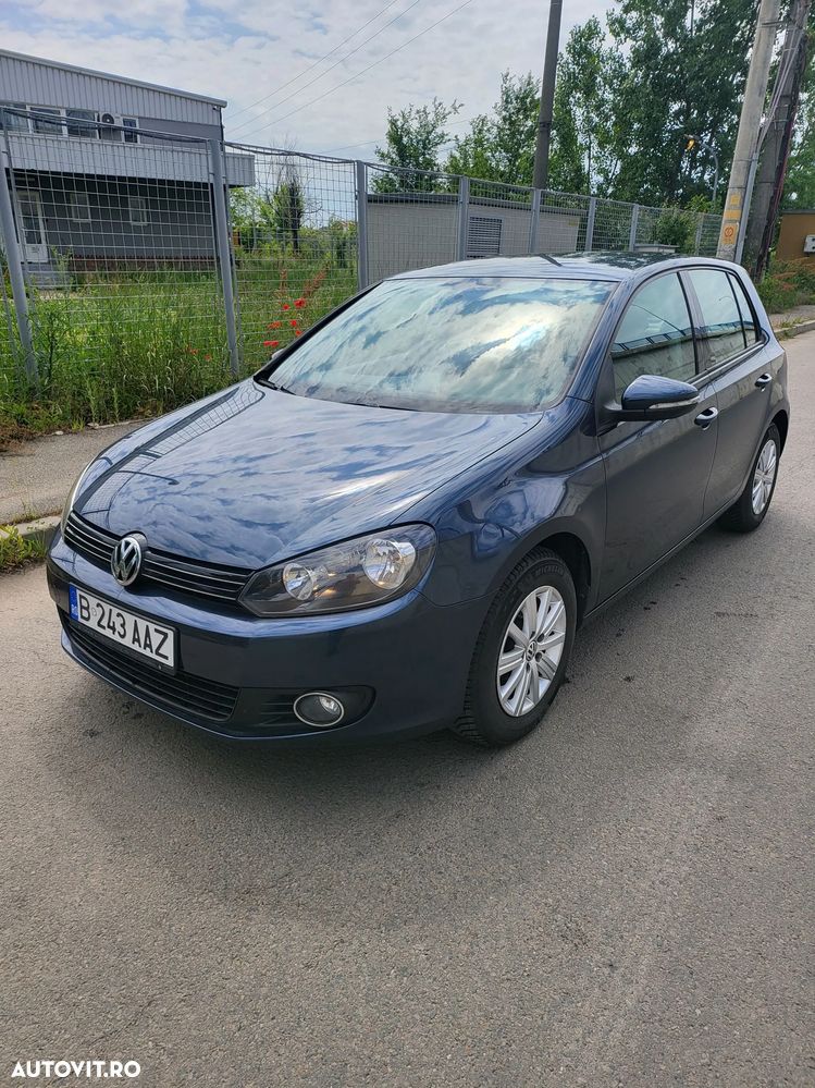 Second hand Volkswagen Golf - 9 550 EUR, 13 778 km - Autovit