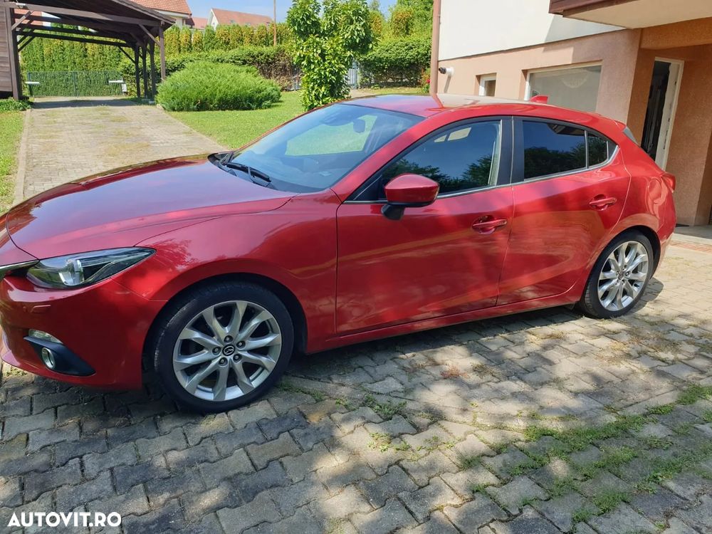 Second hand Mazda 3 - 8 250 EUR, 192 000 km - Autovit