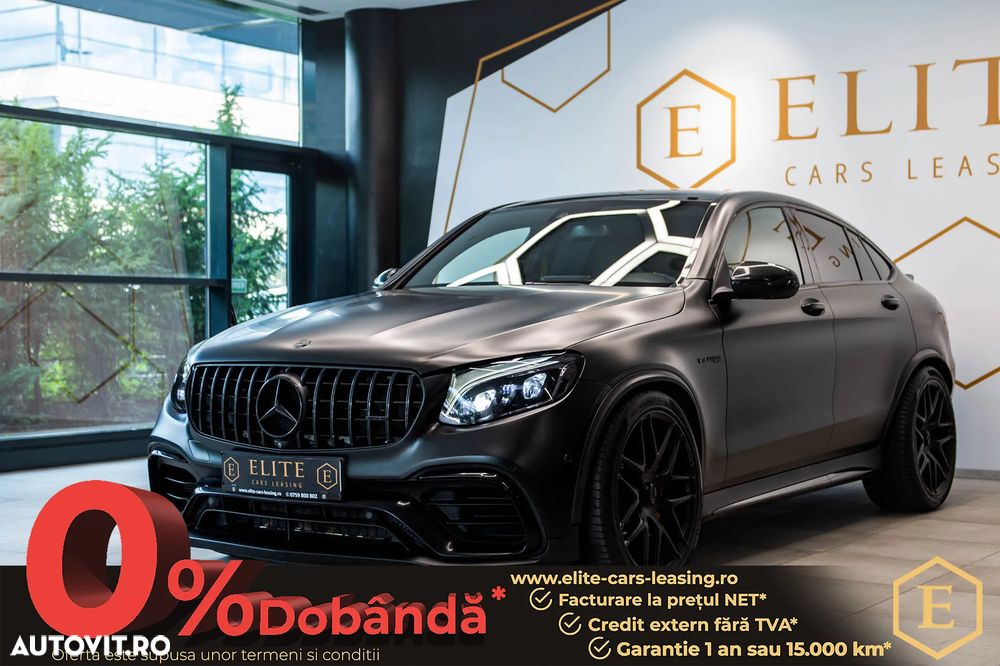 Second hand Mercedes-Benz GLC - 48 656 EUR, 164 964 km, 2018 - autovit.ro