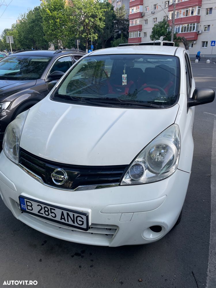 Second hand Nissan Note - 3 800 EUR, 192 000 km - Autovit