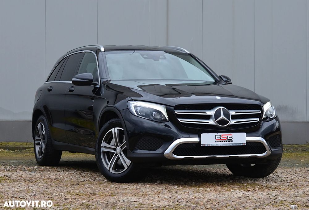 Second hand Mercedes-Benz GLC - 23 900 EUR, 210 000 km - Autovit