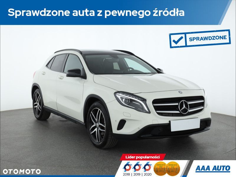 Używane Mercedes-Benz GLA - 90 000 PLN, 98 938 km - Otomoto