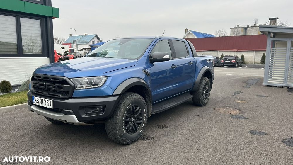 Second hand Ford Raptor - 35 000 EUR, 120 000 km - Autovit