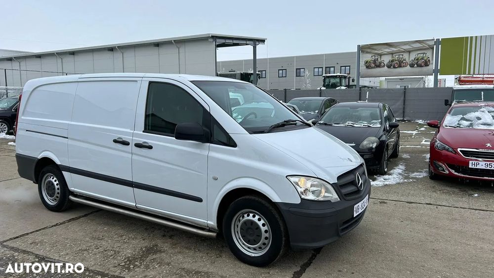 Second hand Mercedes-Benz Vito - 6 890 EUR, 275 000 km - Autovit