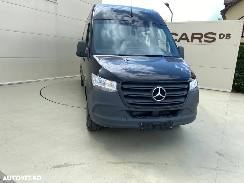 Second hand Mercedes-Benz Sprinter 316CDI 7LOCURI - 28 560 EUR, 174 000 ...