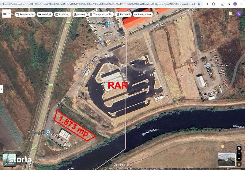 1 873 m², teren de vanzare - Cluj (judet), Apahida - 10018507 • www ...