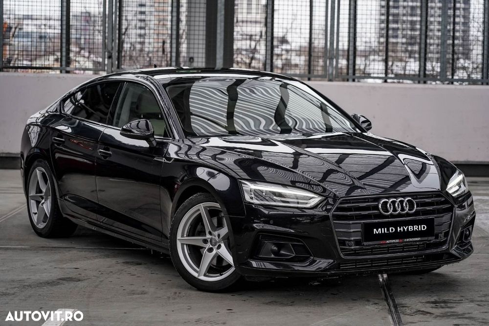 Second hand Audi A5 - 23 990 EUR, 75 000 km - Autovit