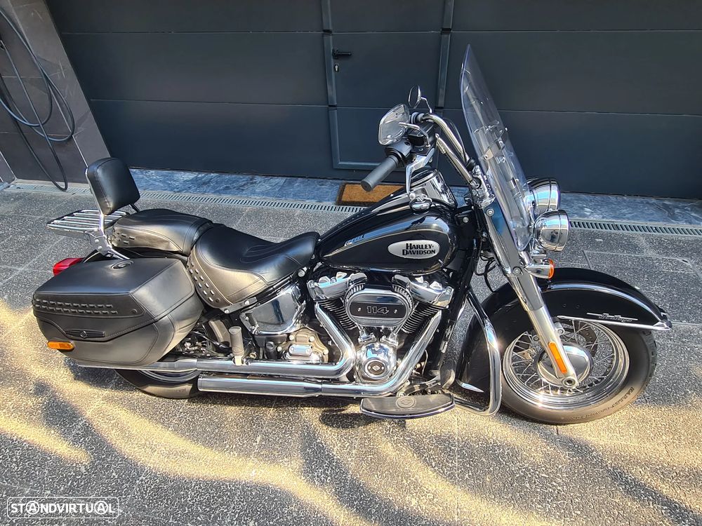 Usados Harley-Davidson Heritage - 26 400 EUR, 3 750 km, 2023 - Standvirtual