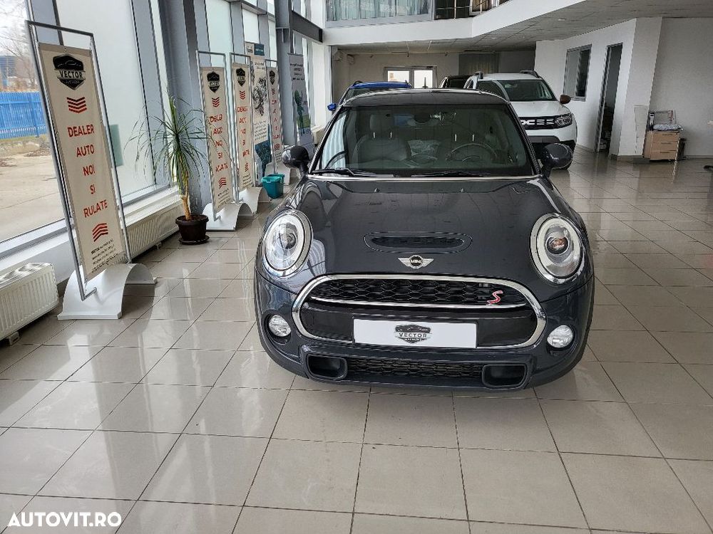 Second hand Mini Cooper S - 20 575 EUR, 98 162 km - Autovit