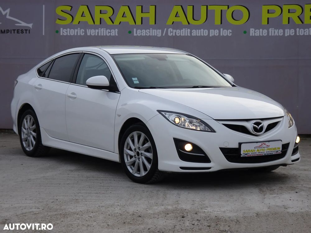 Second hand Mazda 6 - 6 300 EUR, 198 100 km - Autovit
