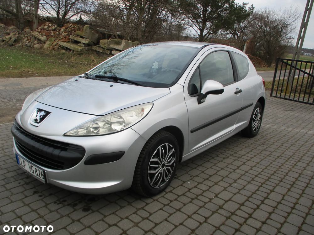 Używane Peugeot 207 - 9 900 PLN, 203 101 km - Otomoto