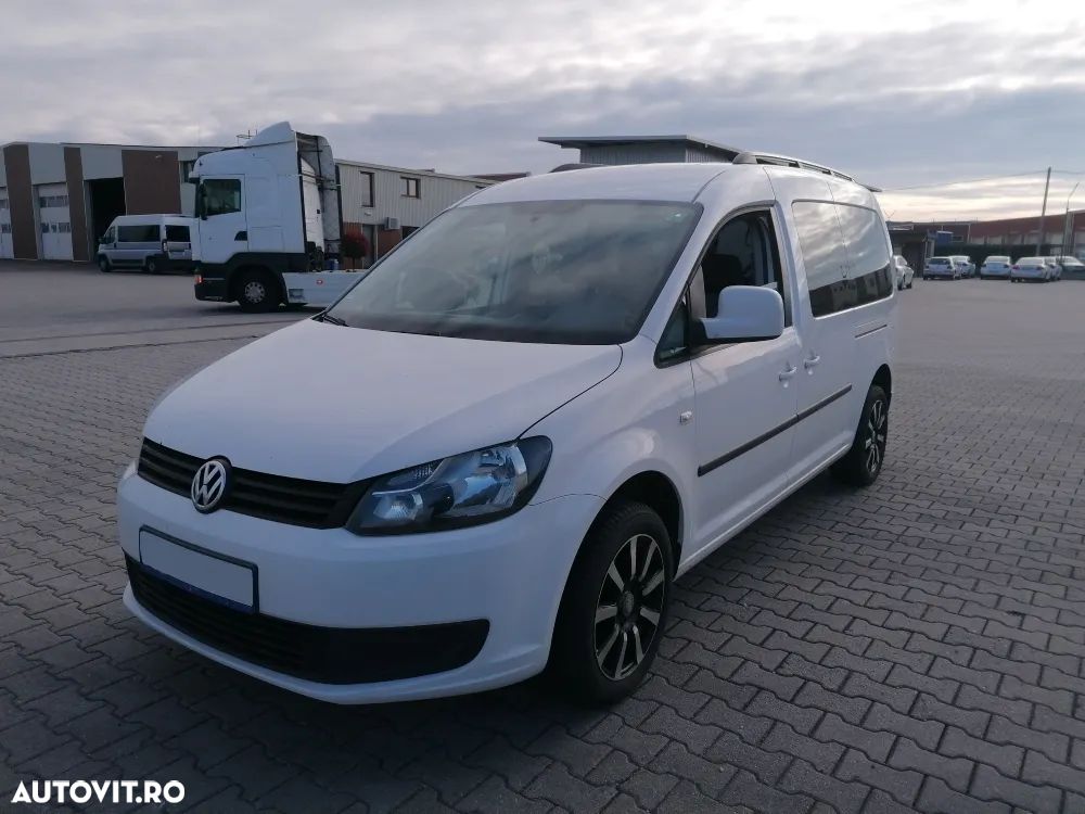 Second hand Volkswagen Caddy - 7 140 EUR, 403 038 km - Autovit
