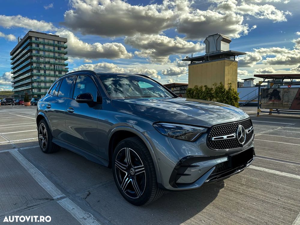 Second hand Mercedes-Benz GLC - 73 500 EUR, 12 942 km - Autovit